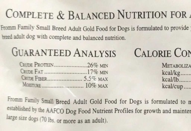 how-to-read-labels-on-dog-and-cat-food-guaranteed-analysis - NHV ...
