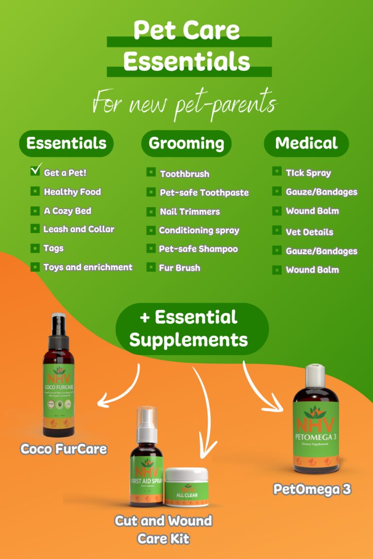 Pet Care Essentials: Must-Haves for New Pets