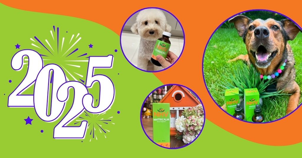 NHV 2025 - A Year in Review - NHV Natural Pet Products Blog